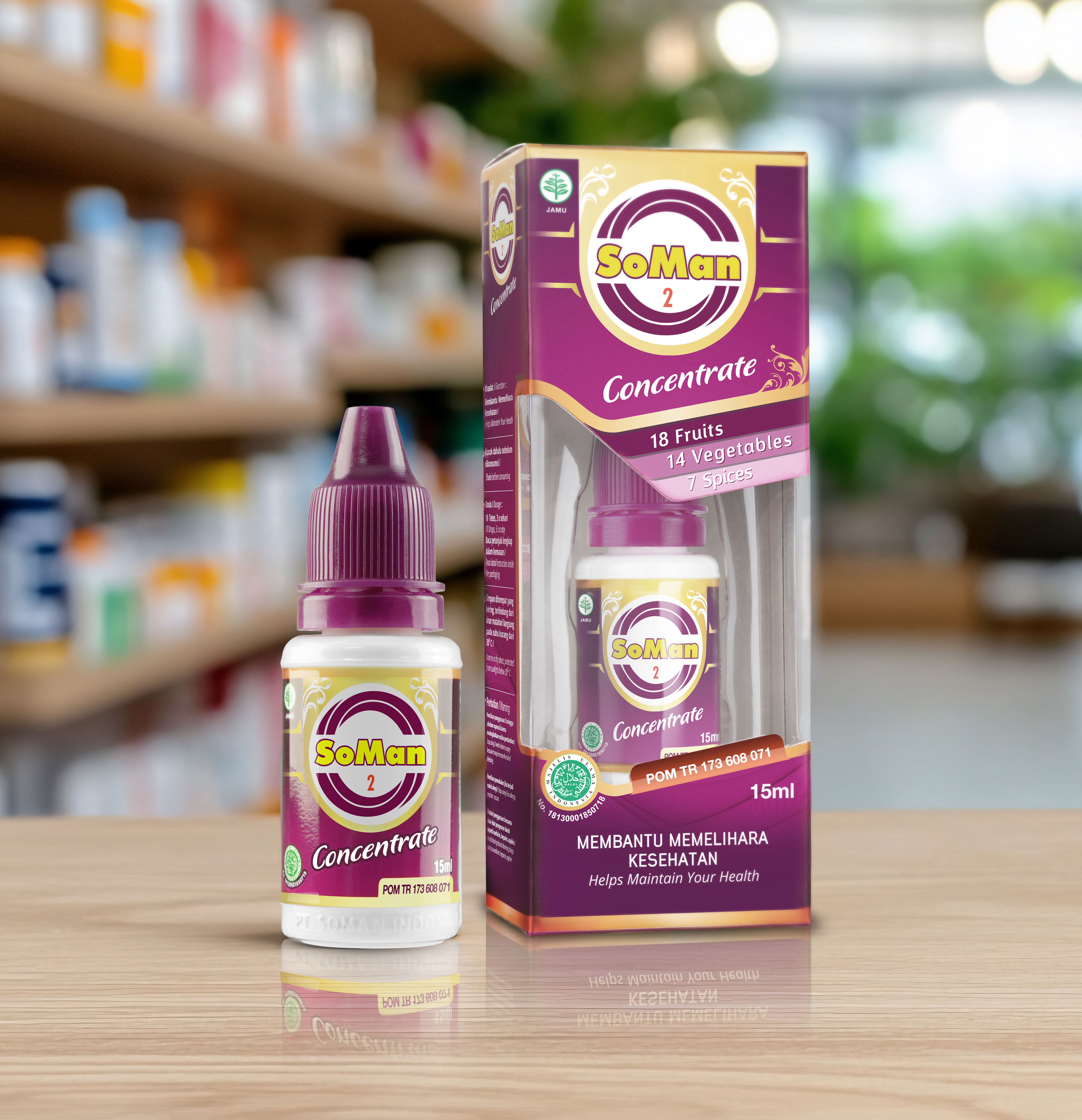 Soman 2 Concentrate